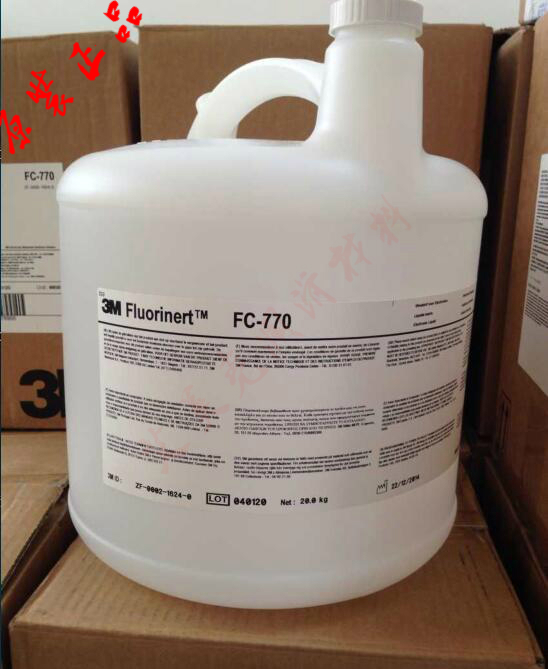 3M FLUORINERT FC-770 氟化液 3M FC-770 1桶-东莞市松克新材料科技有限公司